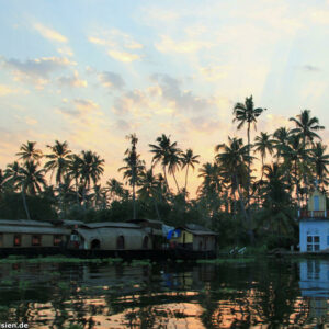 Bootstour in den Backwaters in Kerala