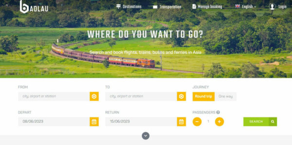 Bustickets für Südostasien buchen